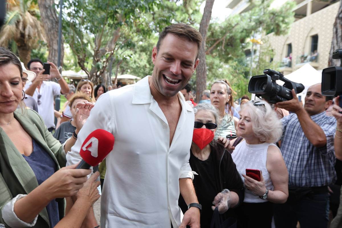 Stefanos Kaselakis na putu da postane prvi gej premijer Grčke | Mondo