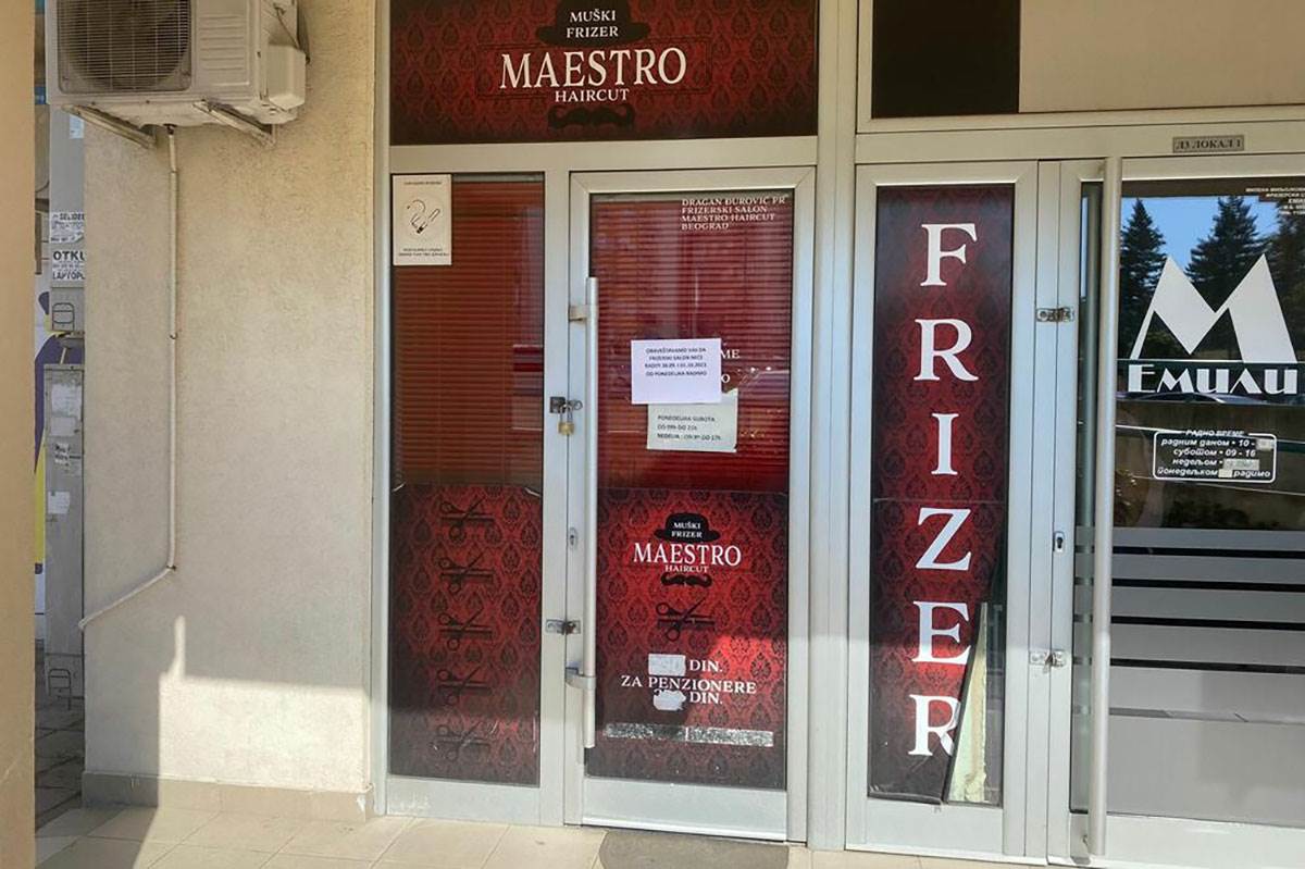 Detalji prebijanja frizera u Beogradu | Mondo