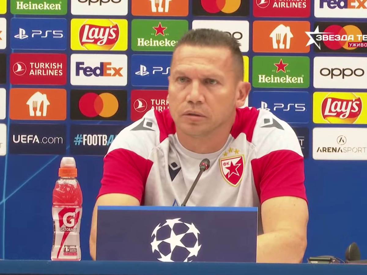 Crvena zvezda Jang bojs uživo konferencija Baraka Bahara | Mondo