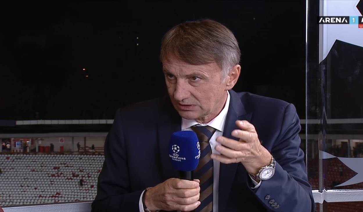 Ranko Stojić o Crvenoj zvezdi i Ligi šampiona | Mondo