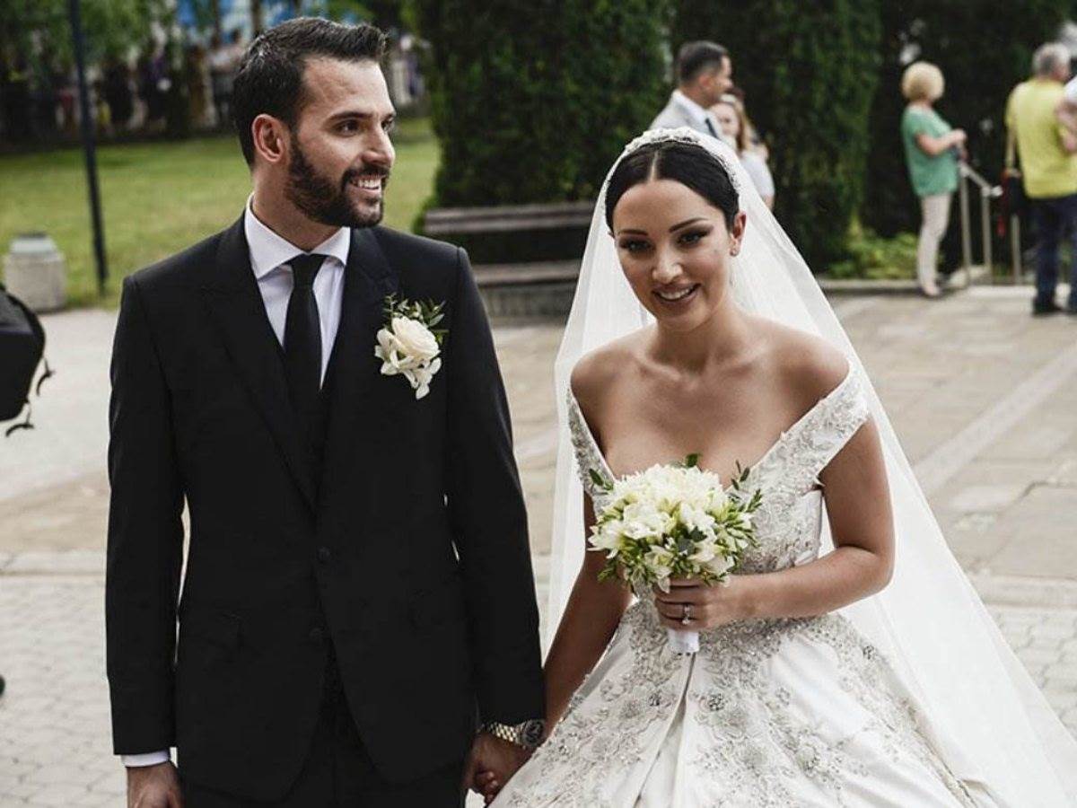 Koliko je koštalo venčanje Aleksandre Prijović i Filipa Živojinovića ...