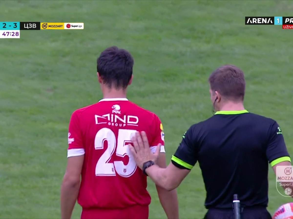 Zašto Milan Vidović nije mogao da igra protiv Crvene zvezde | Mondo