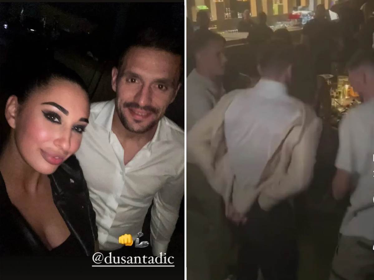 Dušan Tadić slavi u kafani pobedu Srbije | Mondo Dušan Tadić slavi u kafani pobedu Srbije | Mondo