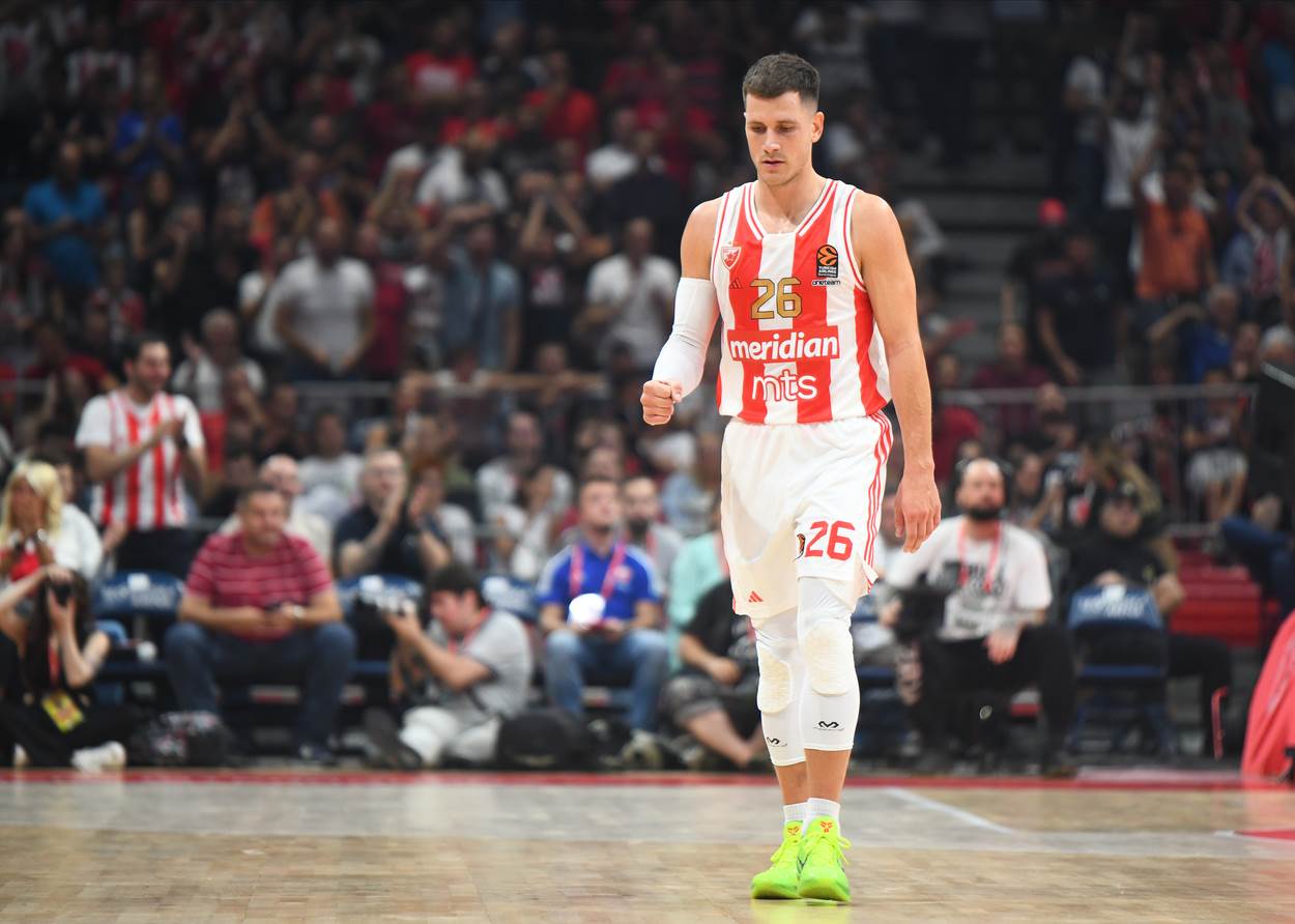 Nemanja Nedović se povredio zadnja loža na Zvezda Virtus | Mondo