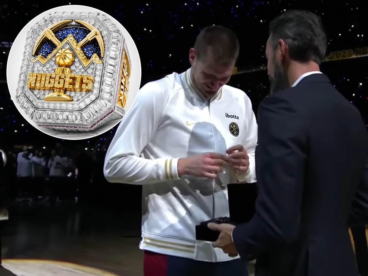 Kako izgleda prsten Nikole Jokića zbog NBA titule sa Denverom | Mondo