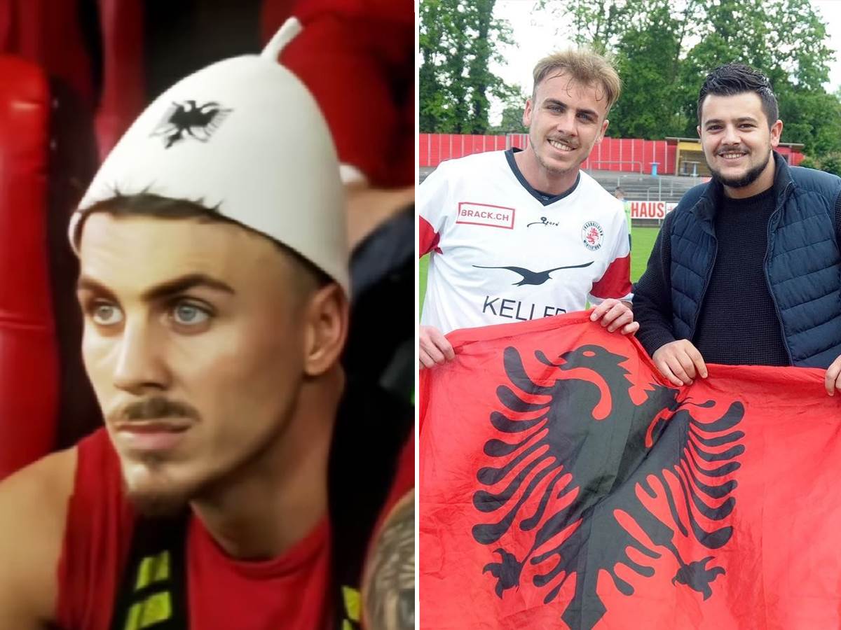 Fudbaler Albanije Taulant Seferi provocira Srbiju | Mondo