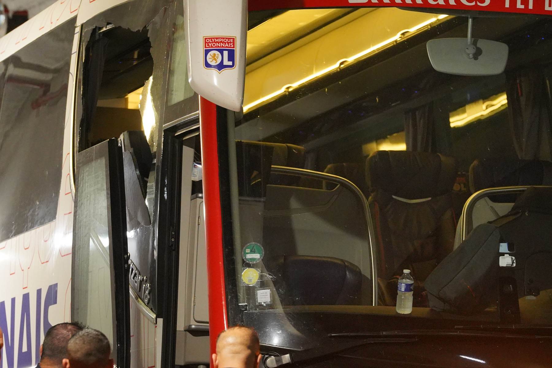 Marsej Lion otkazano Fabio Groso povređen staklom po licu | Mondo