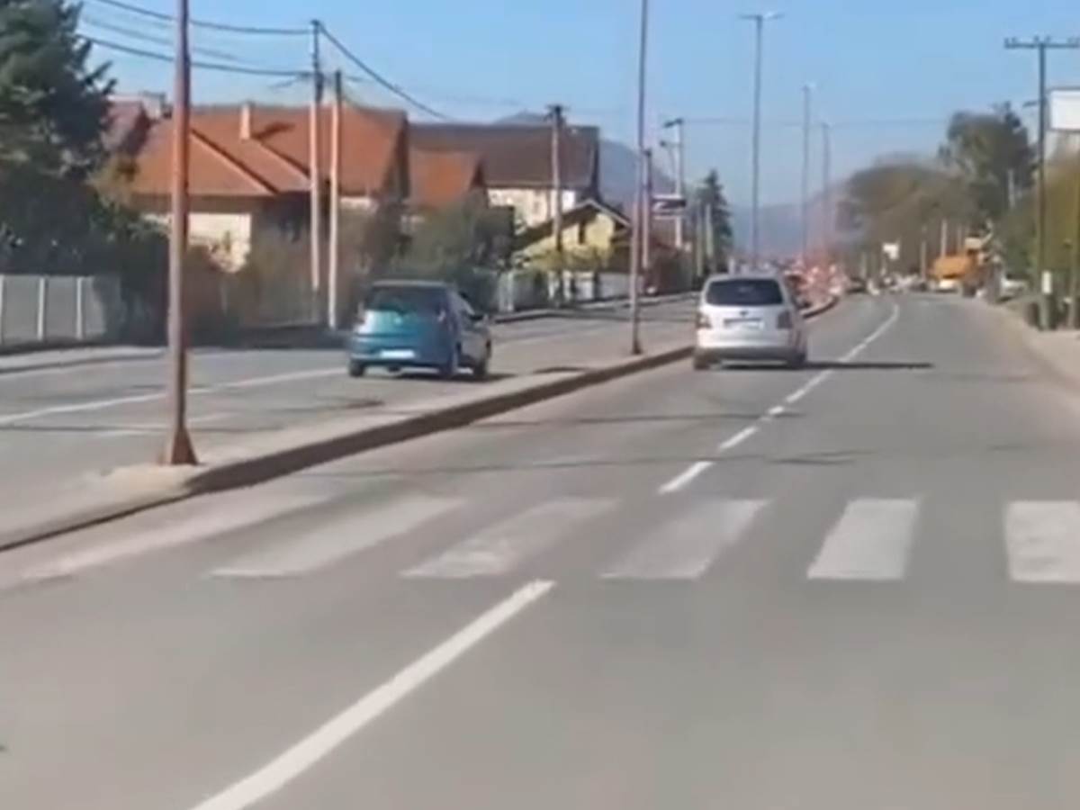 Policija našla ženu koja je vozila u kontra smeru u Čačku | Mondo