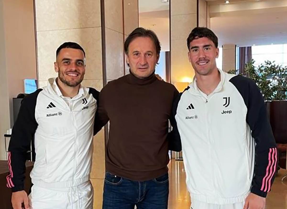 Miroslav Tanjga posetio srpske fudbalere u Italiji | Mondo