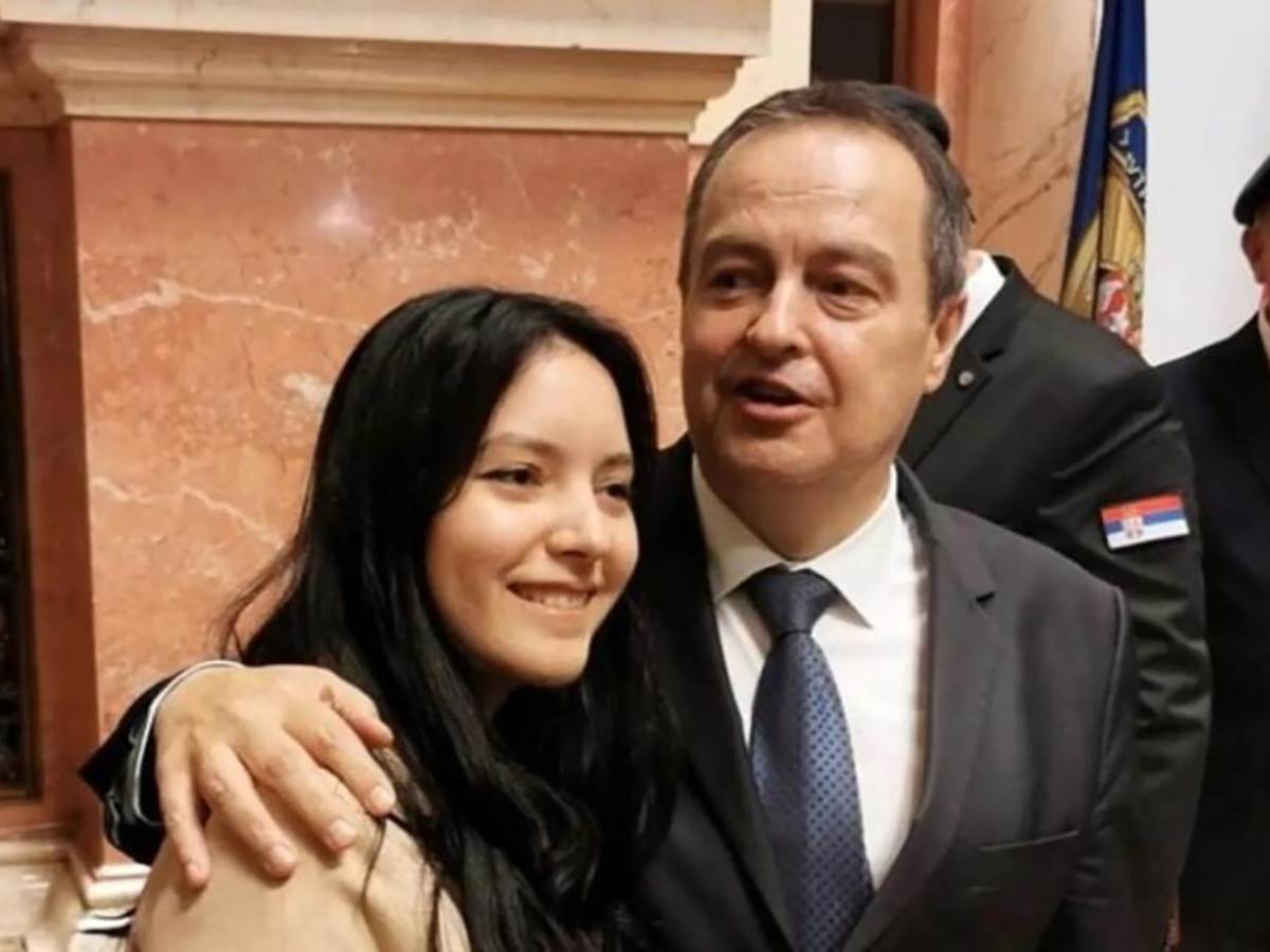 Ivica Dačić pokazao svoju ćerku | Mondo