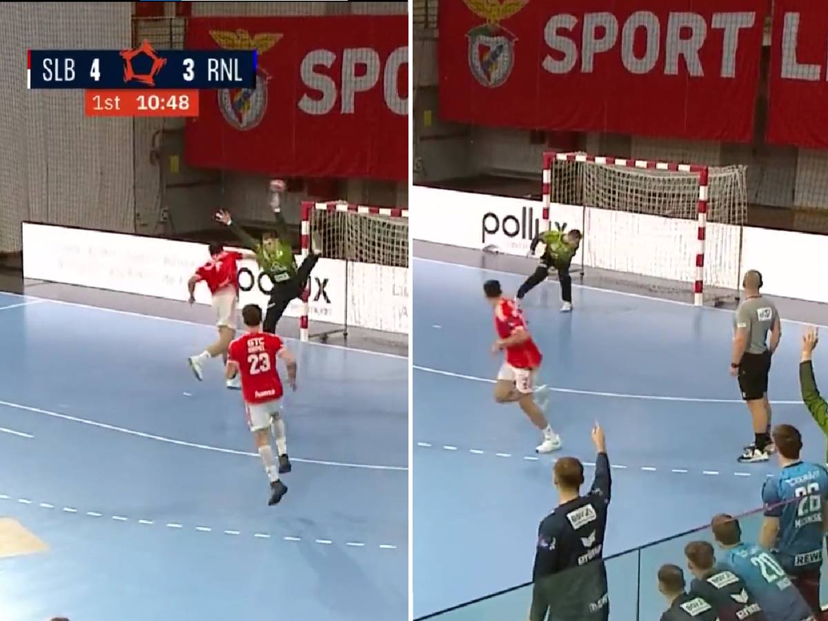 Najčudniji gol u istoriji rukometa video snimak | Mondo