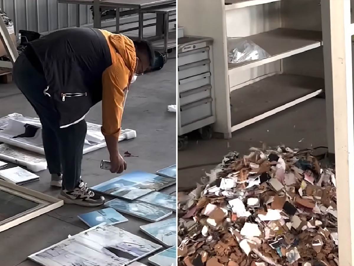 Posao uništavanje fotografija posle raskida | Mondo