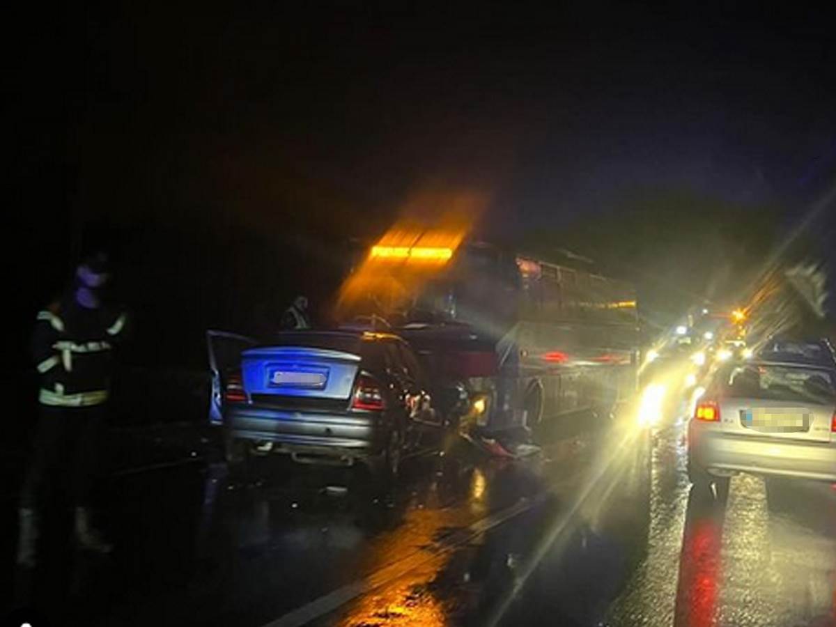 Saobraćajna nesreća u Stepojevcu | Mondo