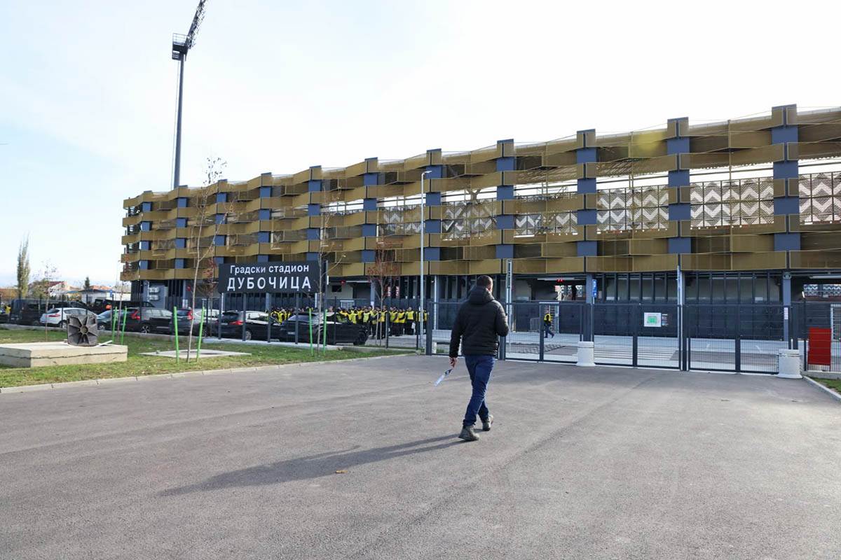 Srbija Bugarska uživo prenos stadion Dubočica Leskovac fotografije | Mondo
