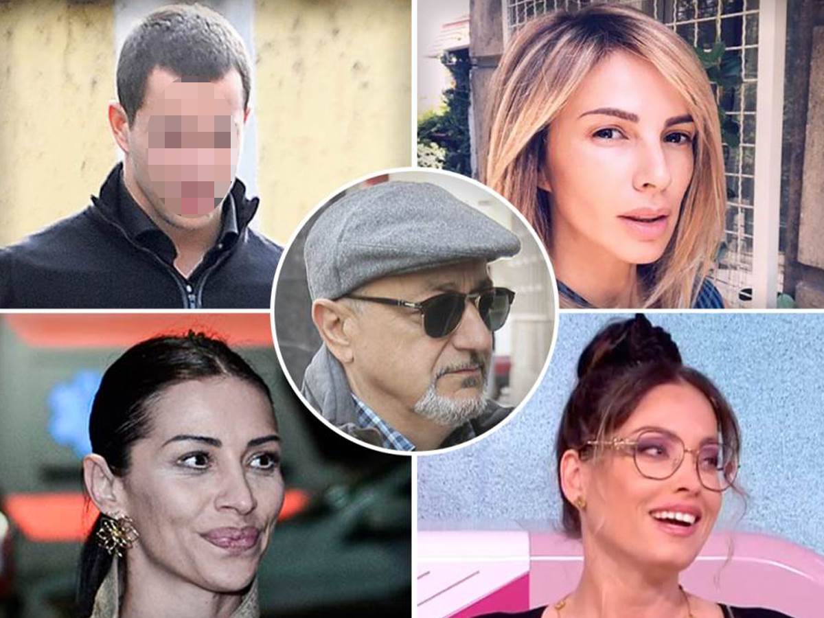 Lazar Kosmajac bio u vezi sa Mirkom Vasiljević, Marinom Tadić i Bojanom ...