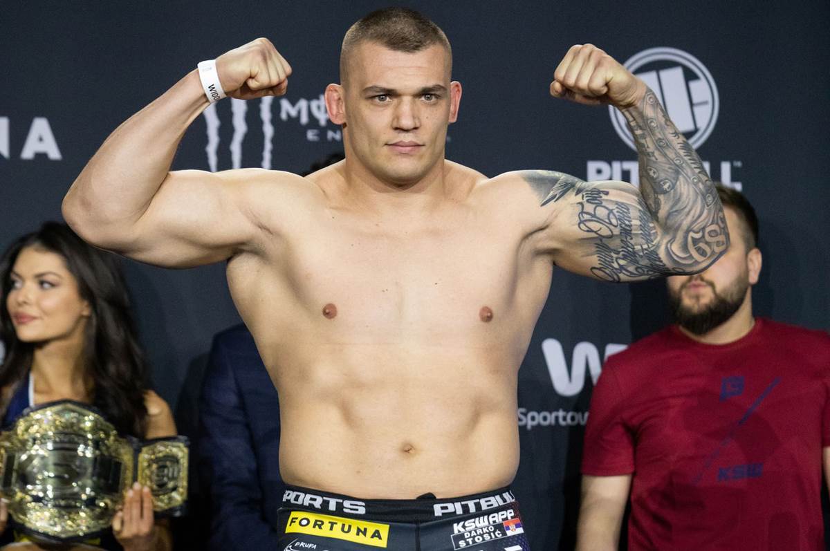 Darko Stošić MMA borac izabrao nadimak Čekić | Mondo TV