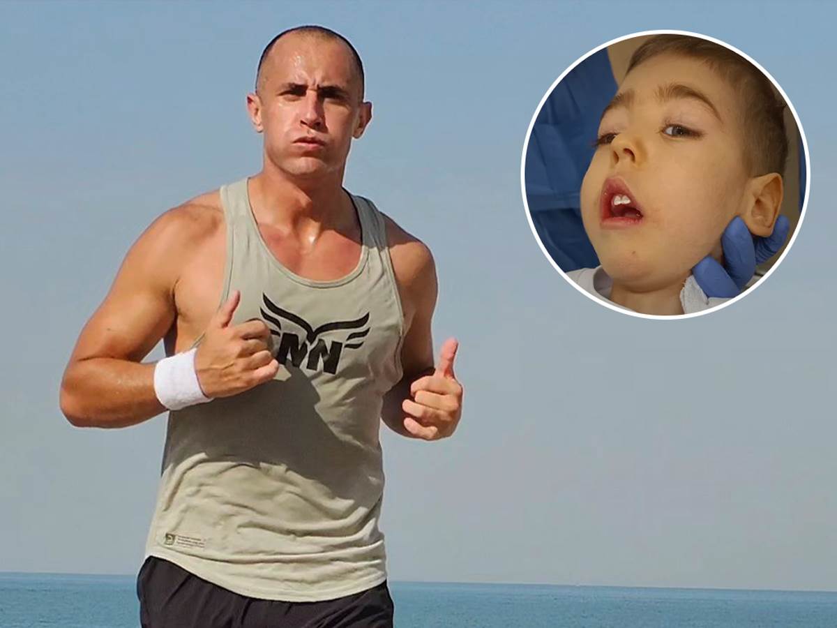 Marko Nikolić trči 1600 kilometra kroz pustinju za malog Maksima | Mondo