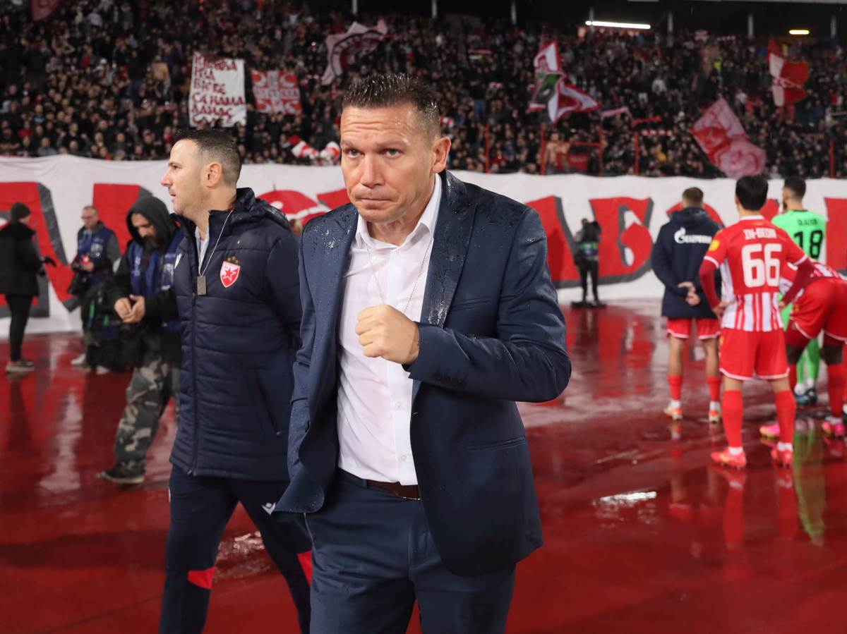 Barak Bahar zbunio fudbalere Crvene zvezde | Mondo