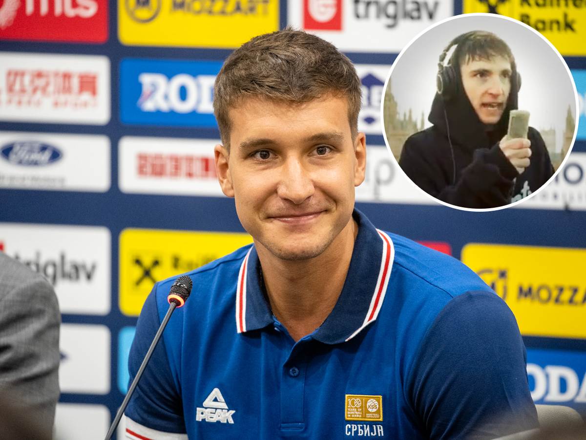 Bogdan Bogdanović ima dvojnika koji repuje | Mondo