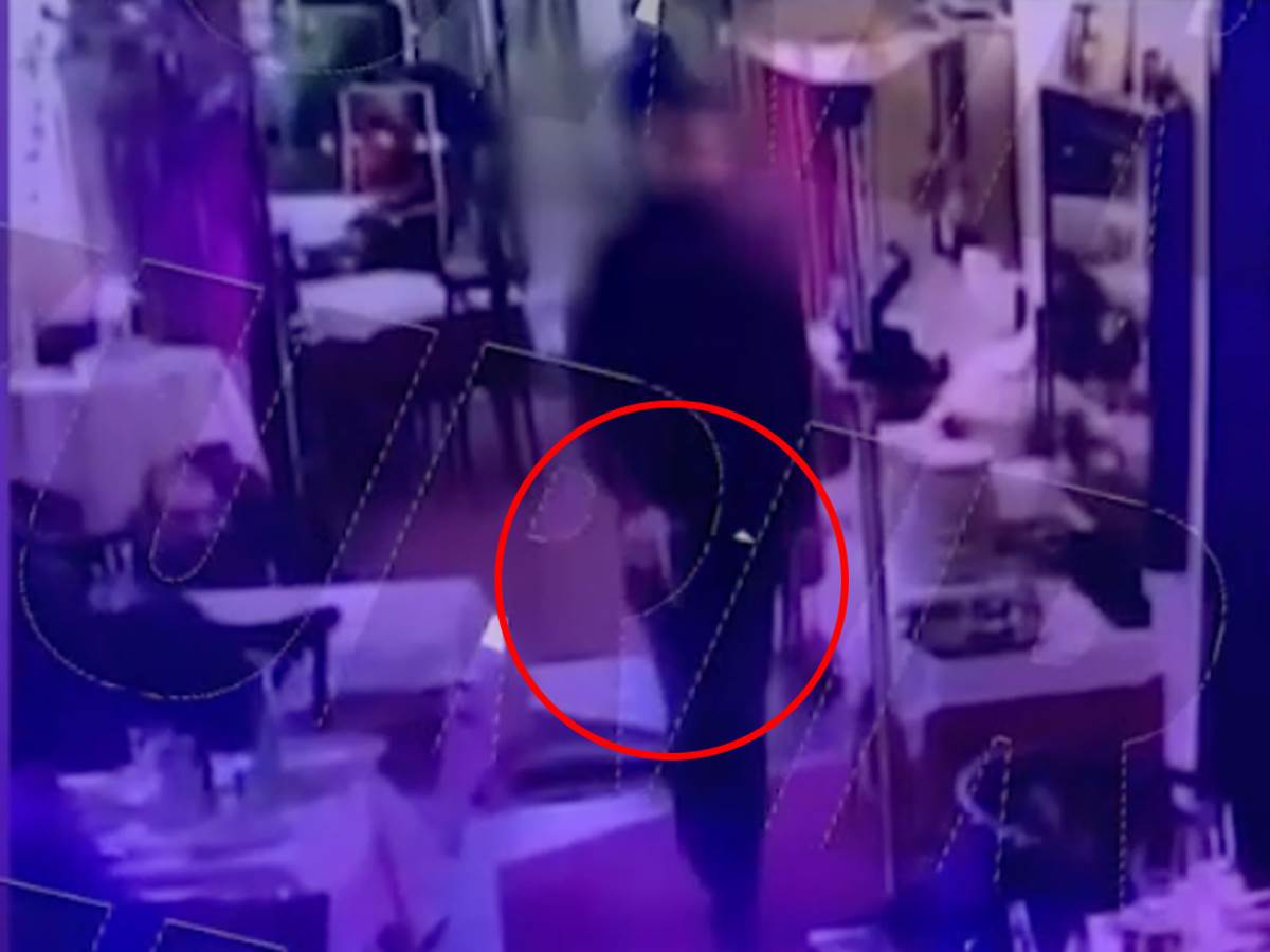 Snimak pokušaja ubistva radnika obezbeđenja u Skadarliji | Mondo