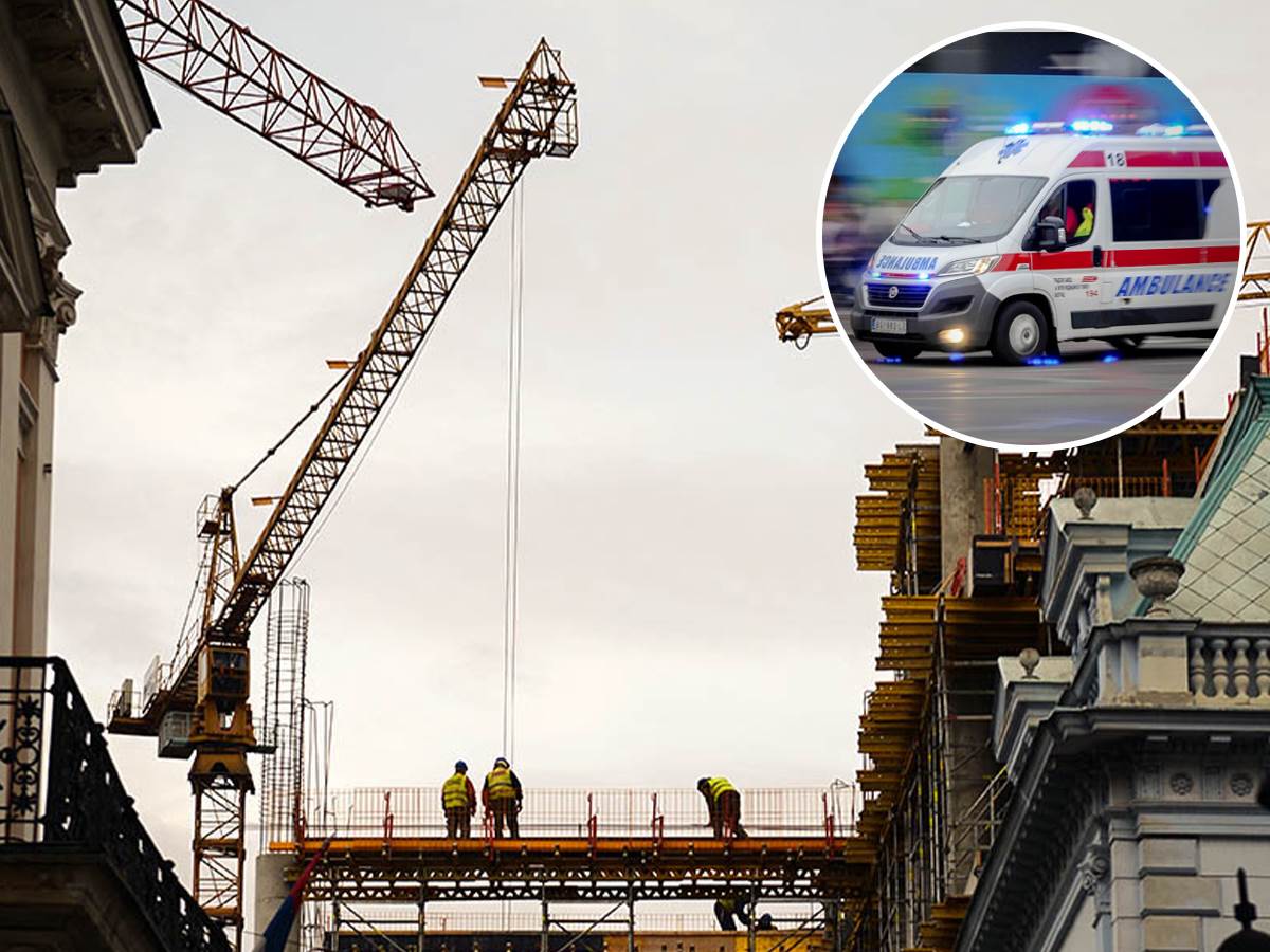Radnik na gradilištu na Novom Beogradu pao sa visine | Mondo