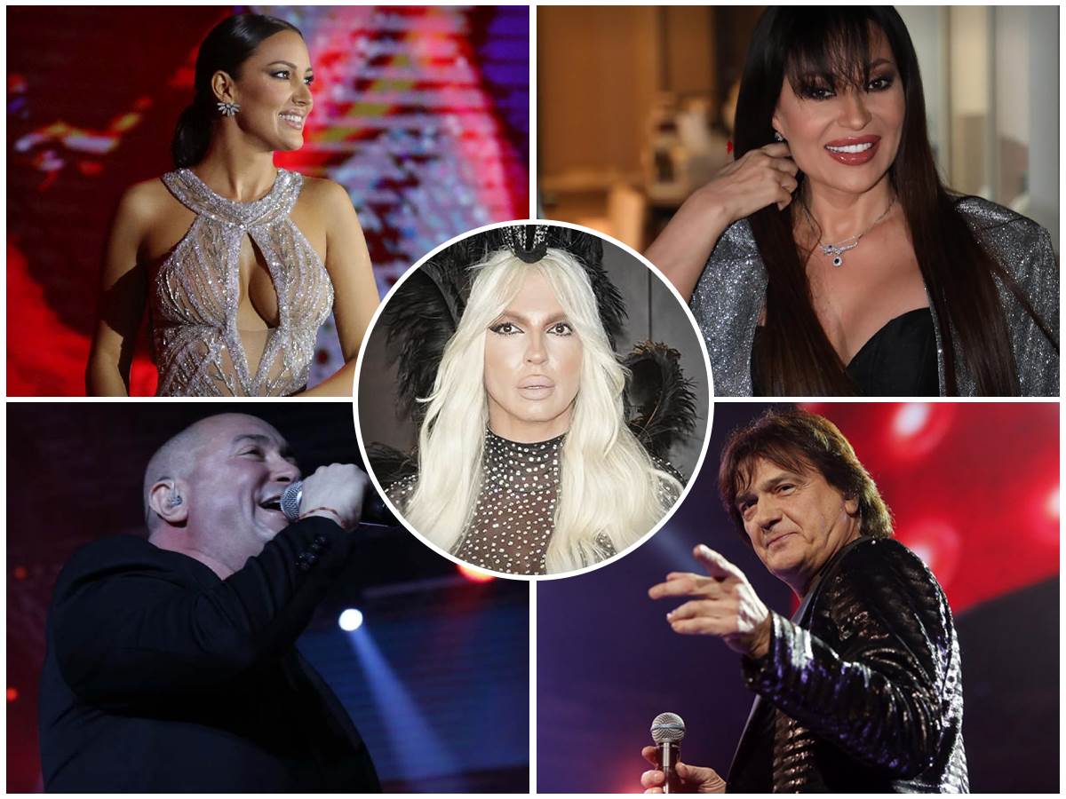 Gde će nastupati naši pevači za Novu godinu | Mondo