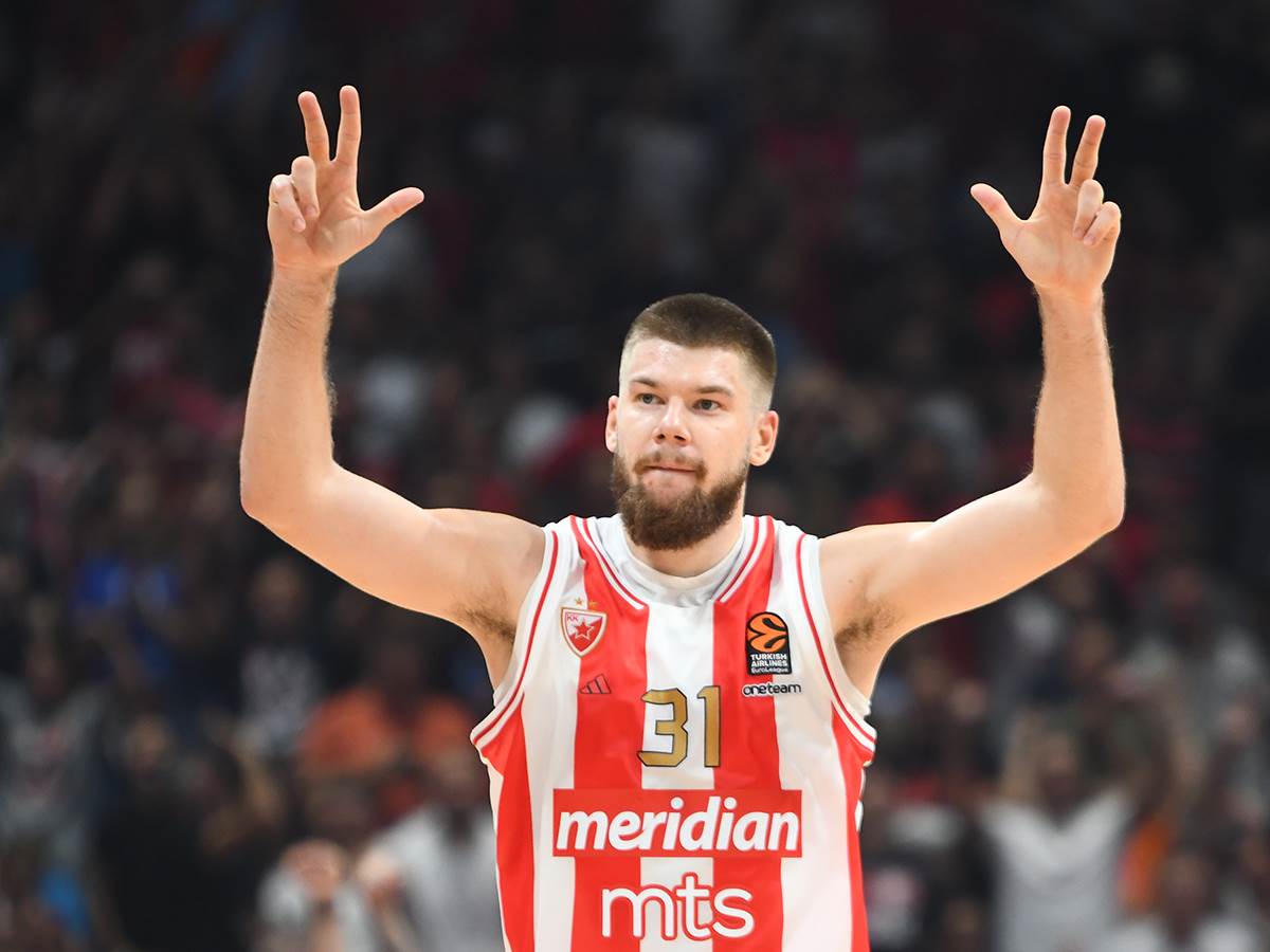 Rokas Gedraitis MONDO intervju o Crvenoj zvezdi, Fenerbahčeu, Bogdanu ...