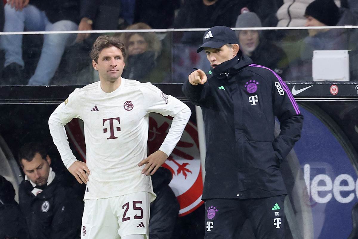 Bajern izgubio 5:1 od Frankfurta u Bundesligi | Mondo Bajern izgubio 5:1 od Frankfurta u Bundesligi | Mondo