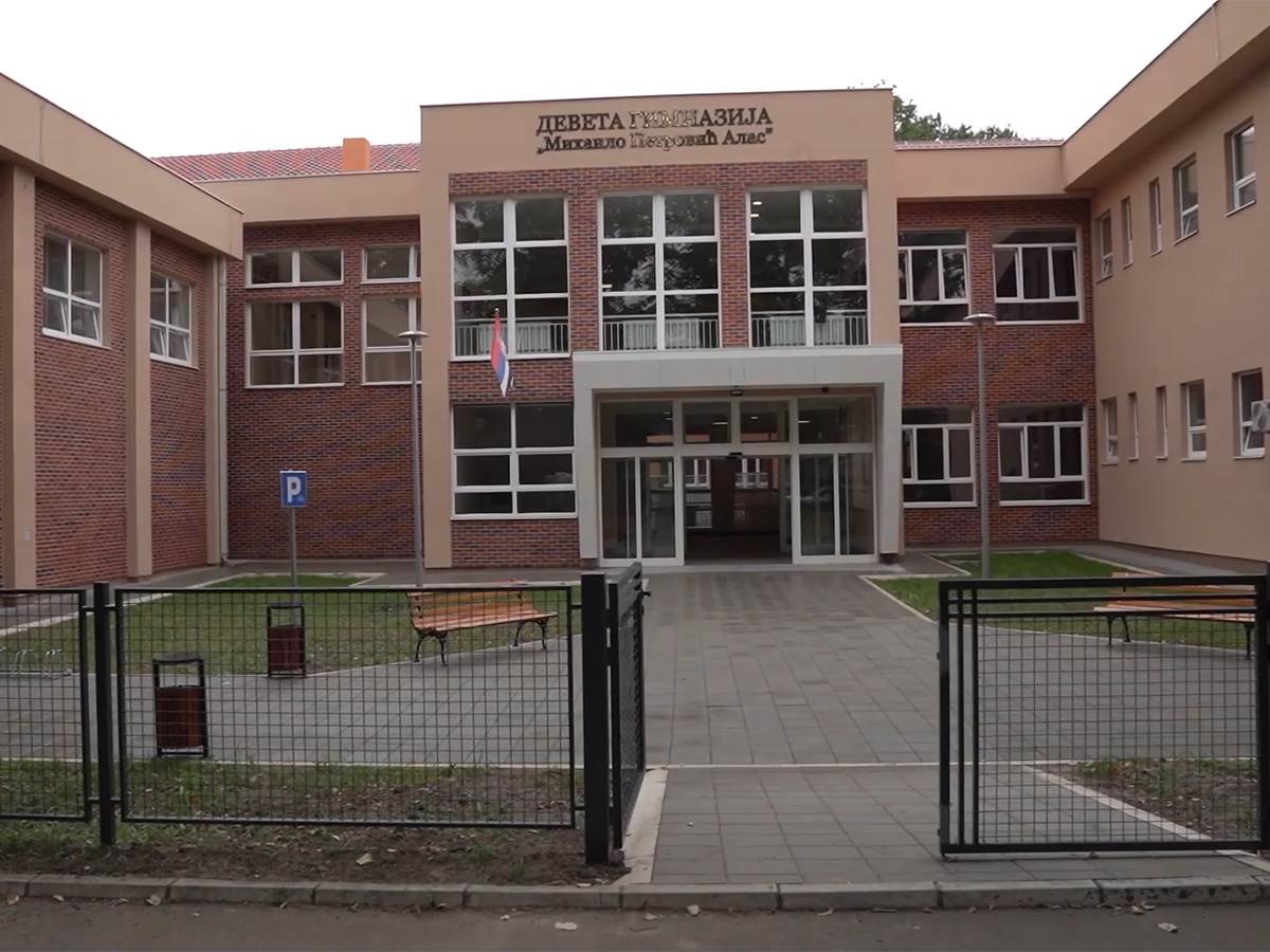 BEOGRAD DOBIO NOVU GIMNAZIJU! bg 2023. | Mondo