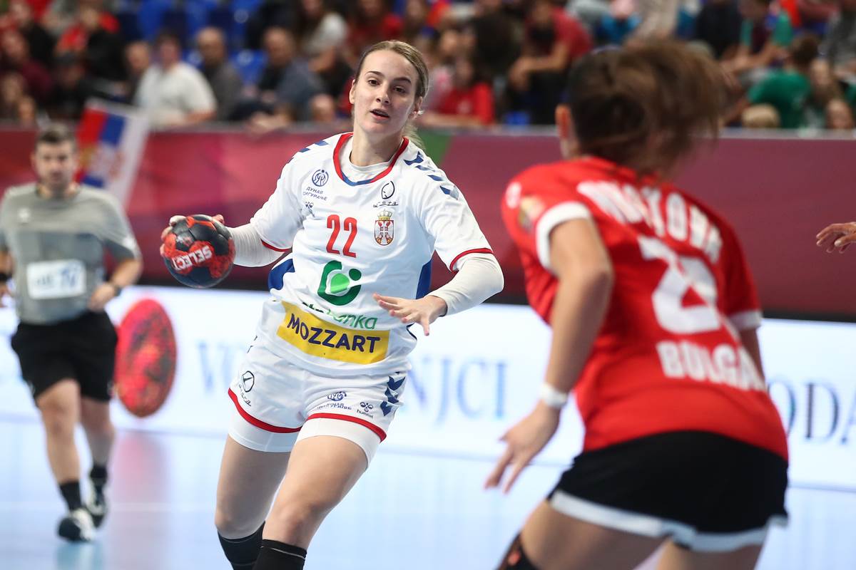 Jovana Jovović rukometašica izjava posle ispadanja sa Svetskog ...