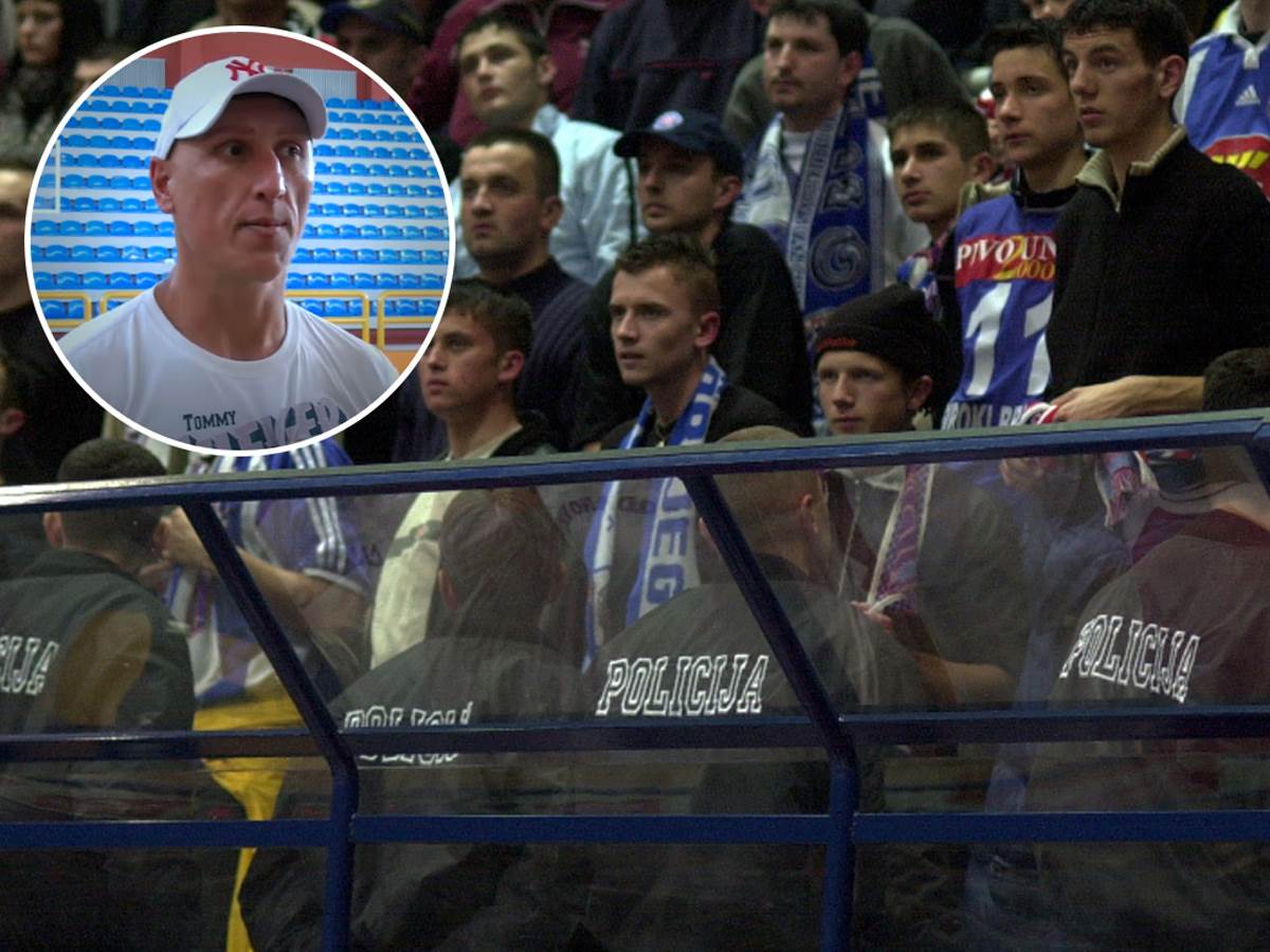 Milijan Bocka o kalašnjikovu i motornoj testeri na tribinama | Mondo