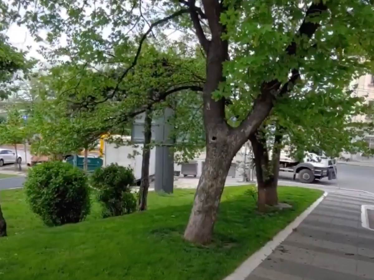 Rekonstruisan park „Tri ključa” na Savskom vencu bg2023 | Mondo