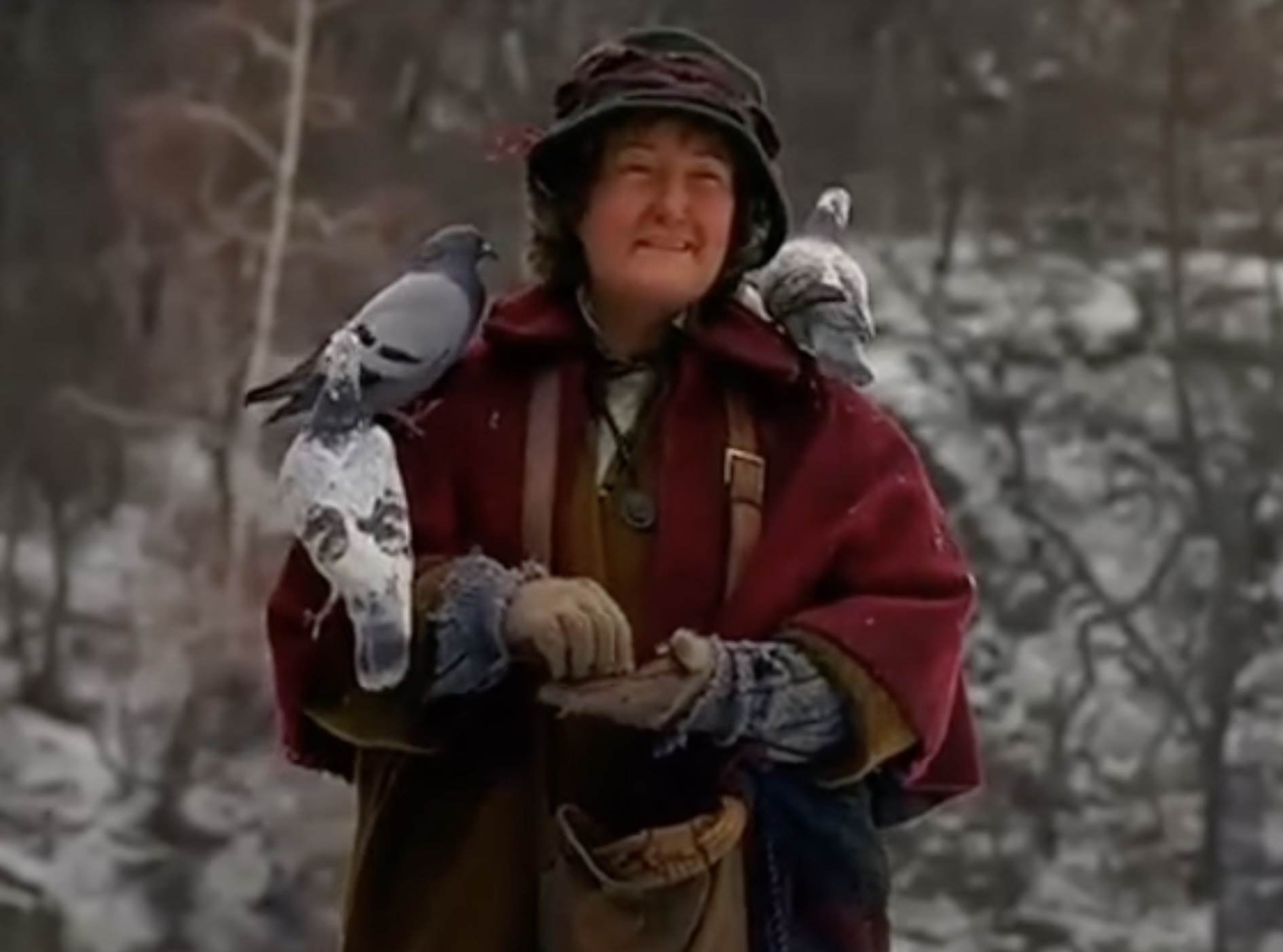 Životna priča žene sa golubovima iz filma Sam u kući | Mondo