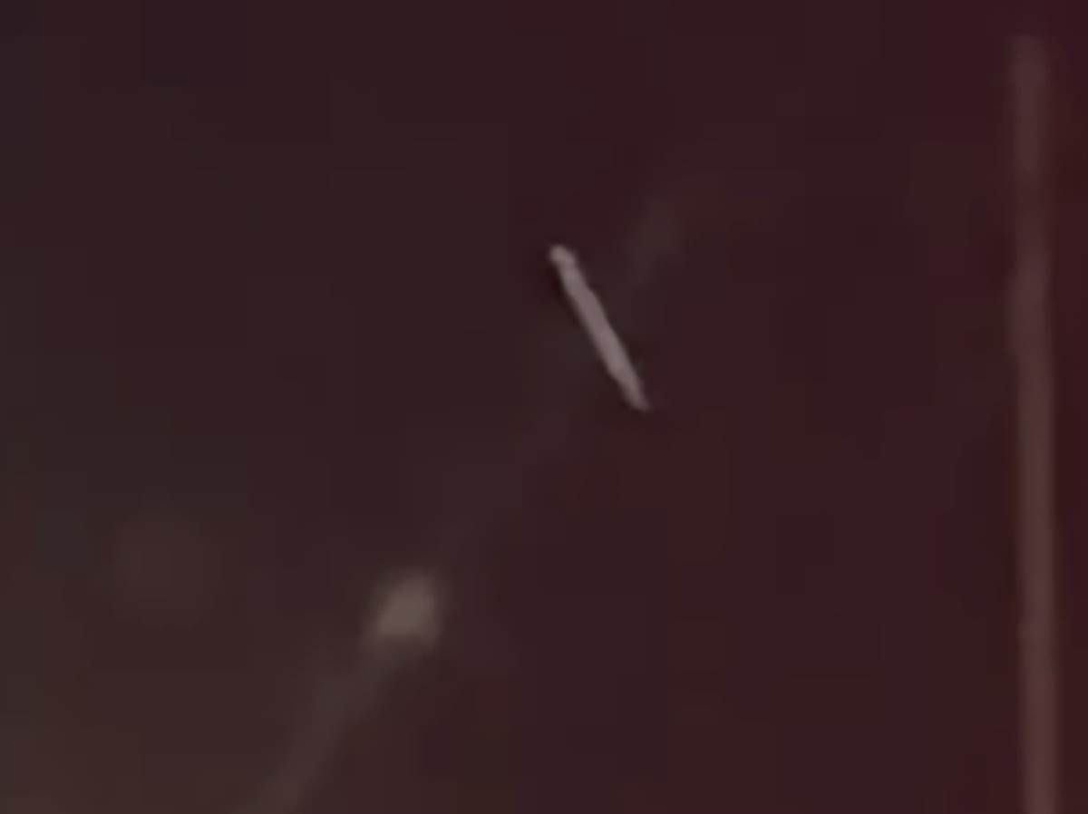 Iznad Obrenovca snimljen Starlink | Mondo