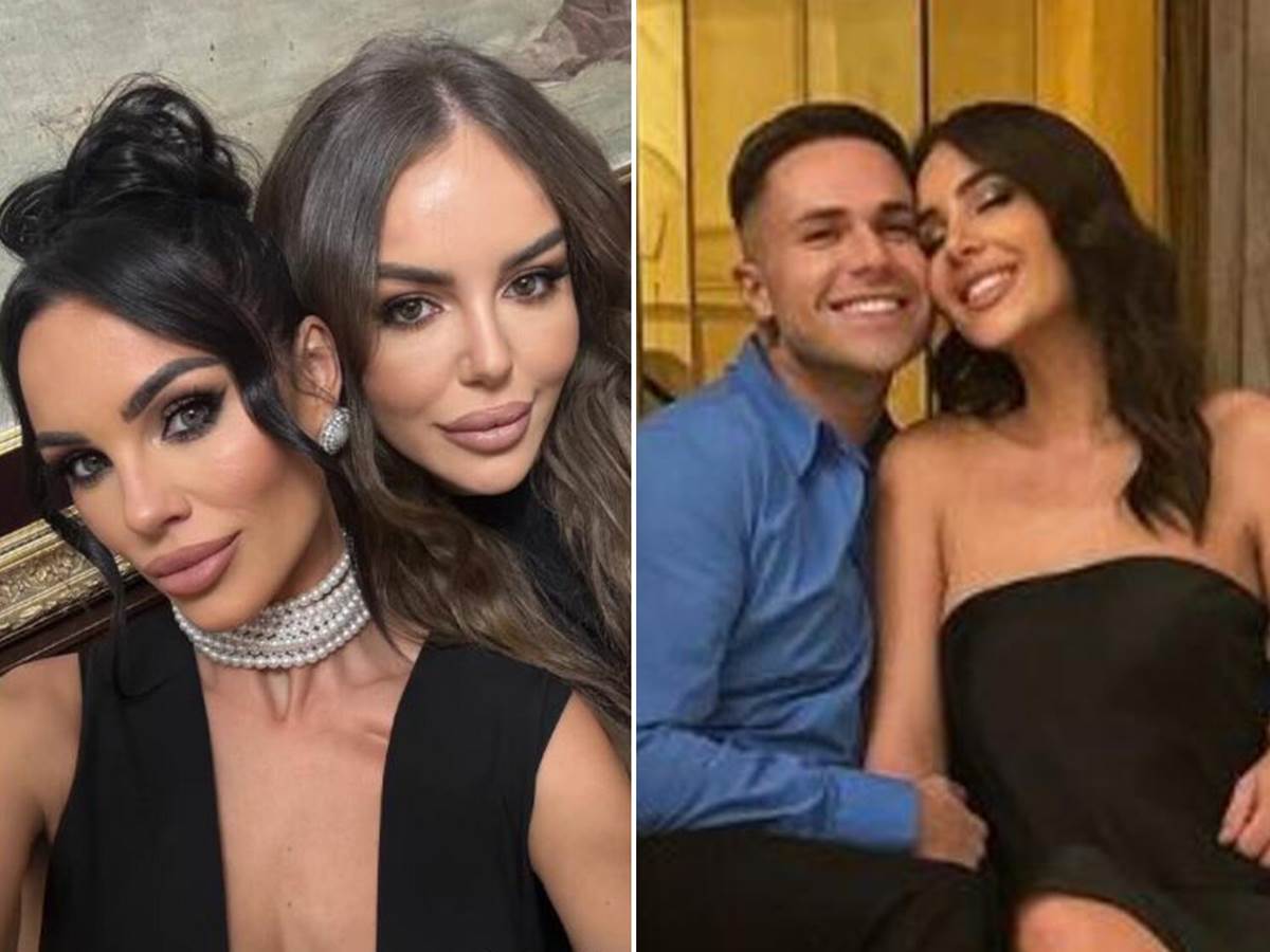 Anastasija Ražnatović i sestre Rodić na slavi | Mondo