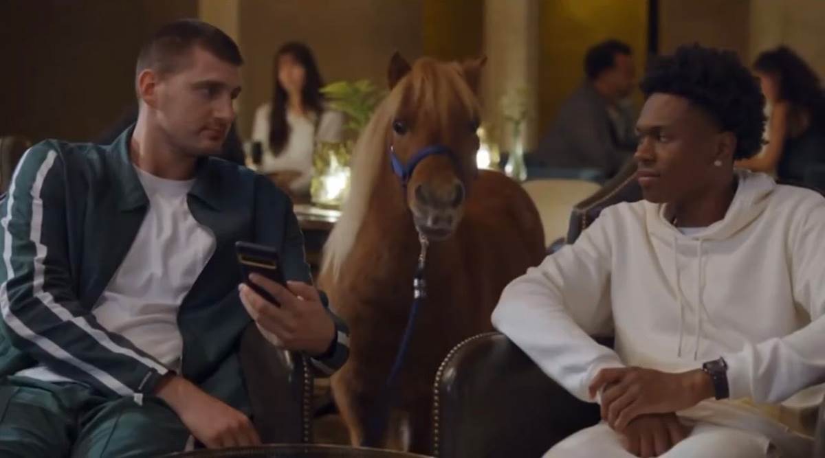 Nikola Jokić snimio reklamu i psovao na srpskom | Mondo