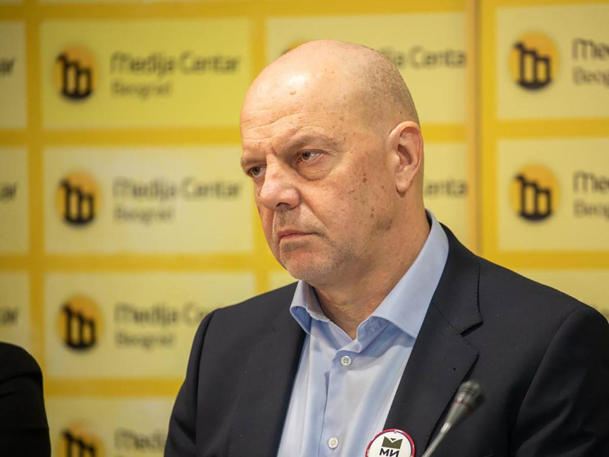 Ko je Aleksandar Pavić koji je sa Nestorovićem napustio pokret | Mondo