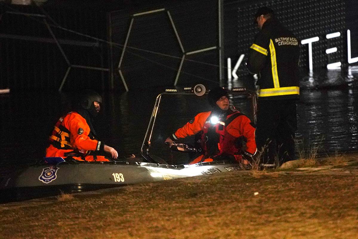 Vlasnik splava koji je potonuo bio meta Belivukovih ljudi | Mondo