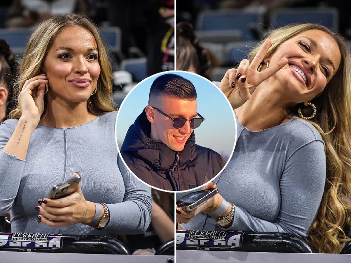 Matic Rebec dečko Teodore Džehverović opet u Beogradu | Mondo