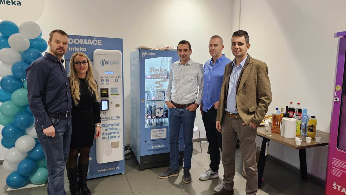 Reka Mleka prodaju samo domaće mleko | Mondo