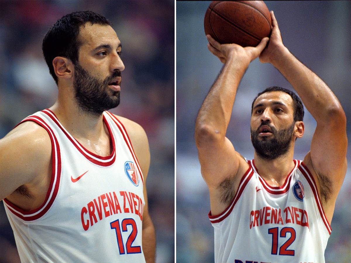 Vlade Divac otkrio kako je došao u Crvenu zvezdu | Mondo