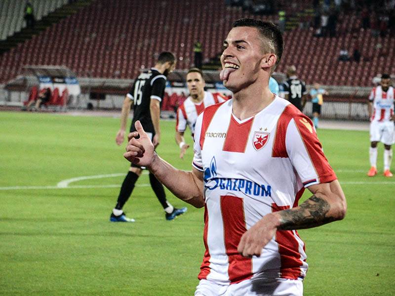Nemanja Radonjić u Crvenoj zvezdi | Mondo