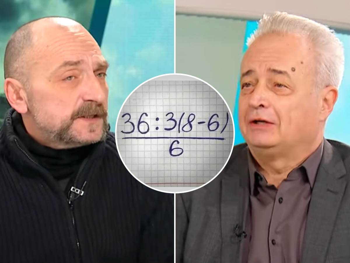 Srpski profesori objasnili kako se računa zadatak iz matematike | Mondo