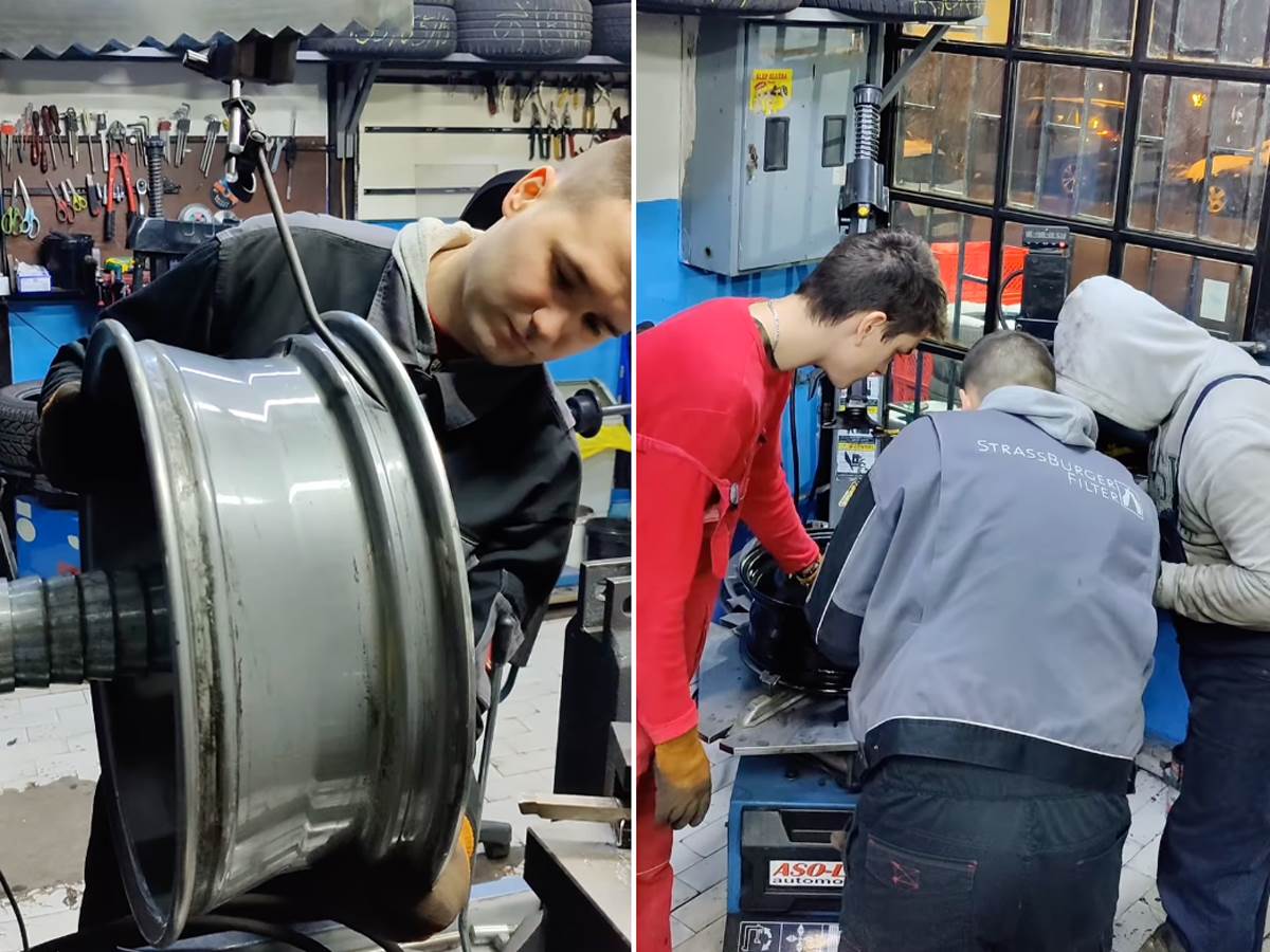 Aleksandar Marinković ima vulkanizersku radnju | Mondo