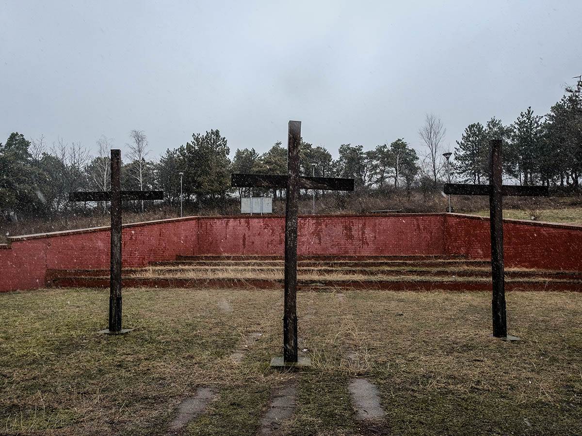 Vidikovac Tri krsta u Beloj Crkvi mesto stradanja Srba | Mondo