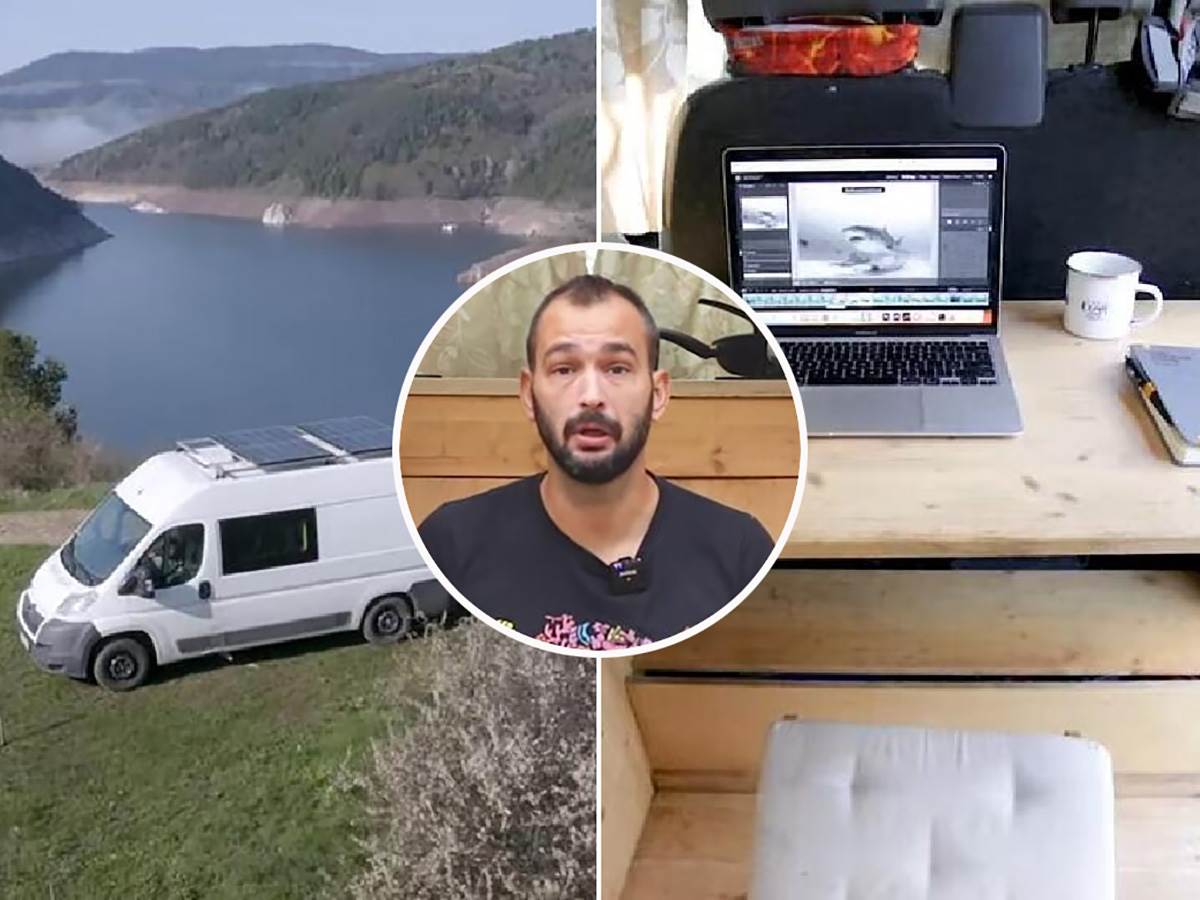 Miloš Prelević živi u kamperu | Mondo