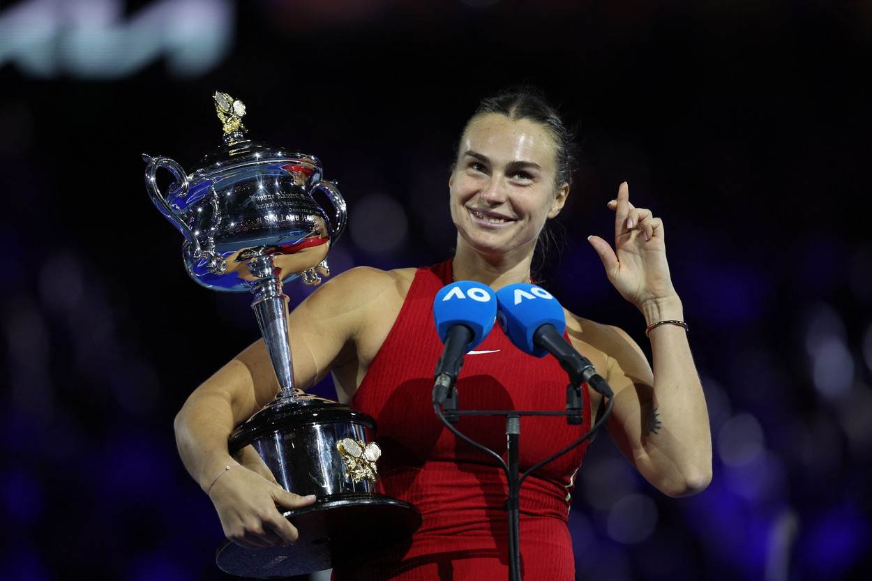 Arina Sabalenka osvojila Australijan open | Mondo