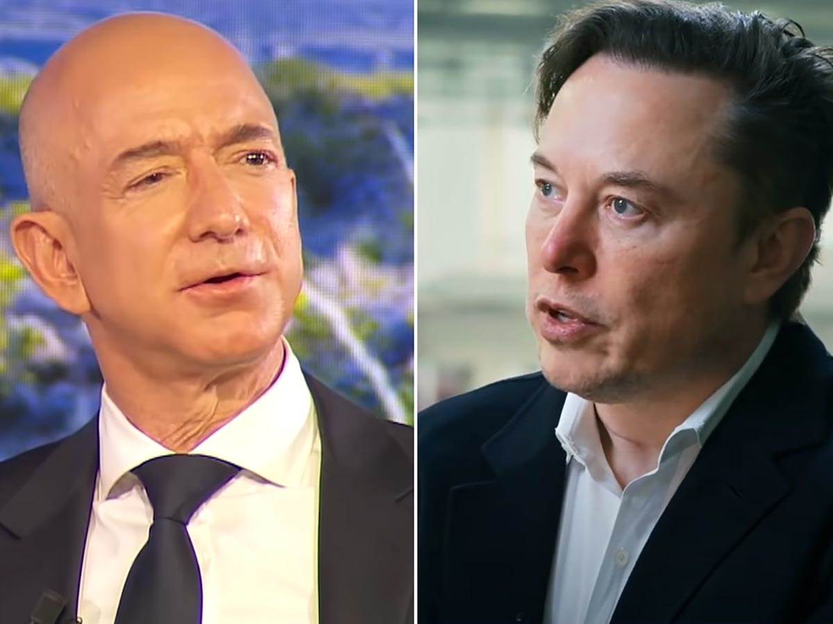 Koliko brzo bi Mask i Bezos bankrotirali ako bi trošili milion dolara ...