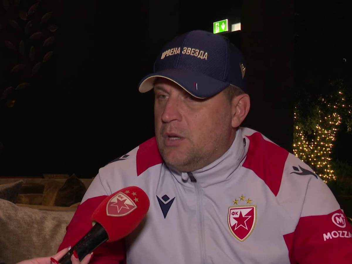 Vladan Milojević o pripremama Crvene zvezde na Kipru | Mondo