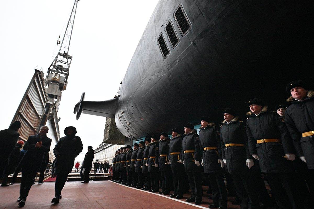 Ruska podmornica primećena u Južnom kineskom moru kod Filipina | Mondo